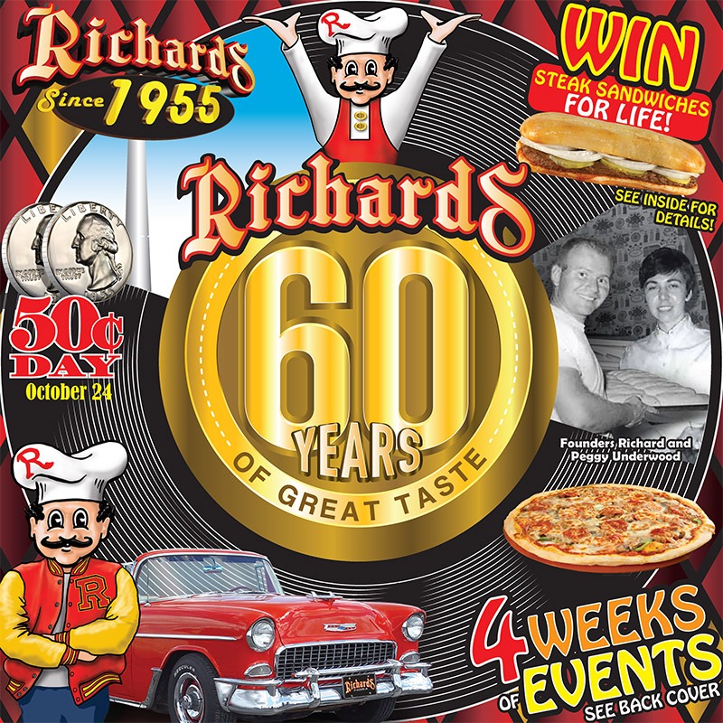 ABOUT US - Richards Pizza