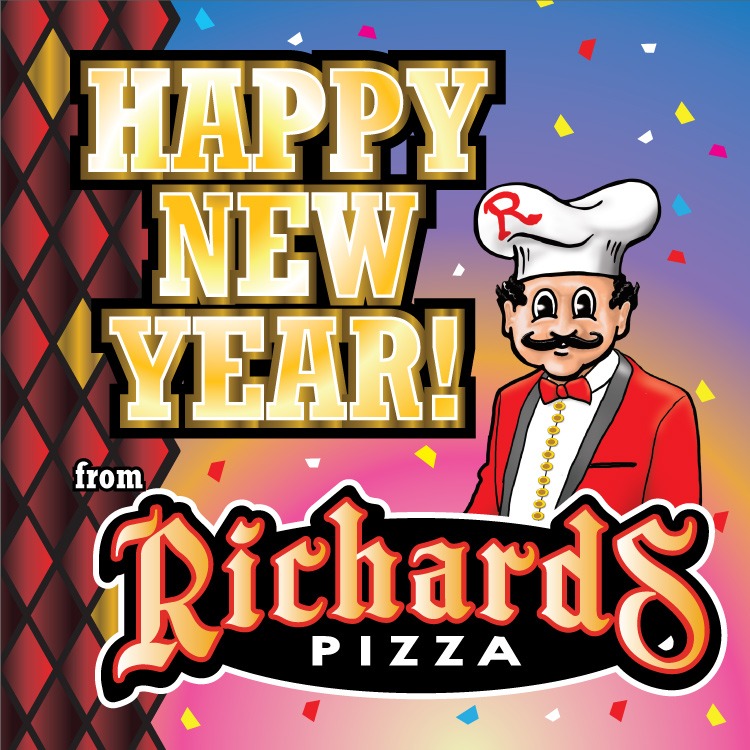 HOLIDAYS at Richards - Richards Pizza