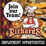 WELCOME TO RICHARDS - Richards Pizza