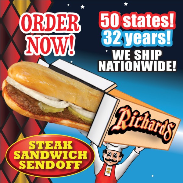 WELCOME TO RICHARDS - Richards Pizza