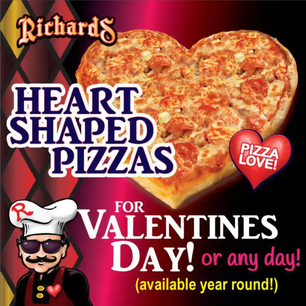 DELICIOUSNESS - Richards Pizza 2025