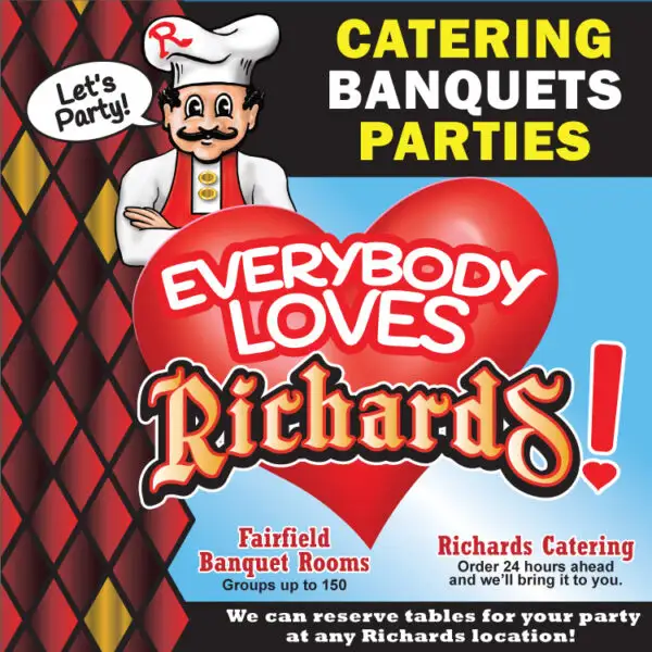 WELCOME TO RICHARDS - Richards Pizza 2025