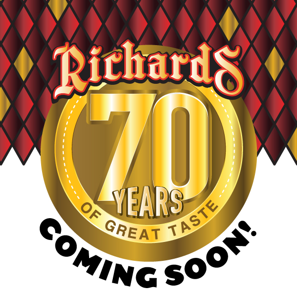 WELCOME TO RICHARDS - Richards Pizza